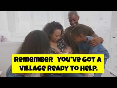 The Saying "It takes a village to raise a child." The meaning