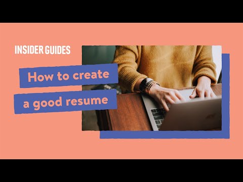 How to write an Australian resume | International Students in Australia | Insider Guides