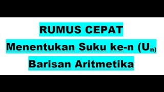 Cara Menghitung Aritmatika