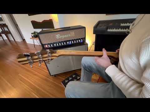 Bogner Ecstasy 101B EL34 3-Channel 100 Watt Guitar Amp Head | Reverb