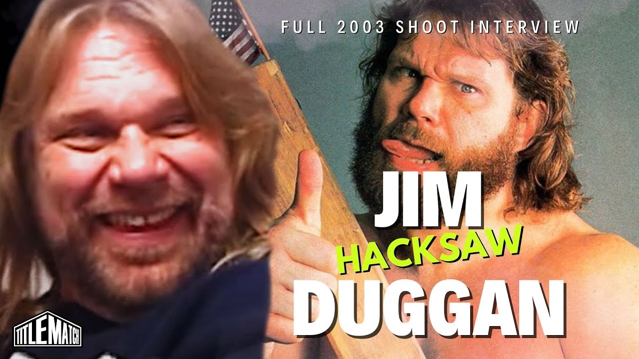Hacksaw Jim Duggan Reflects on His Wrestling Career: From Football to ...