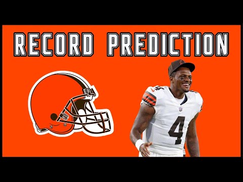 Cleveland Browns Record Prediction 2023