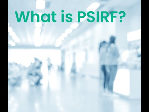 What will PSIRF mean to you? Subtitled