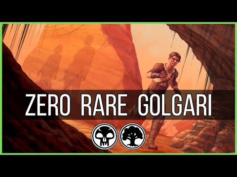 Zero Rare | Golgari Graveyard Beanstalk & Biggies | Artisan Standard Budget Deck | MTG Arena