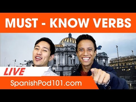 The Most Important Spanish Verbs - Spanish Grammar
