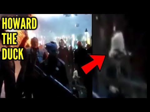 Avengers Endgame Howard The Duck : Final Battle Presence