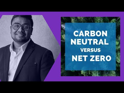 Carbon Neutral Vs Net Zero