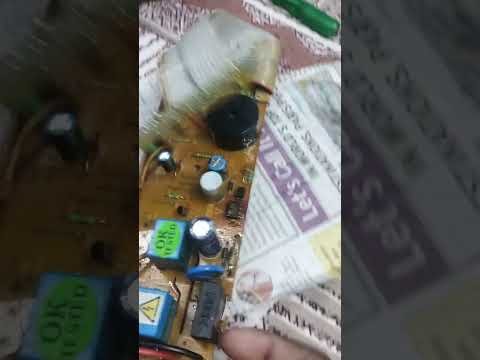 godrej fridge dead pcb testing and repair