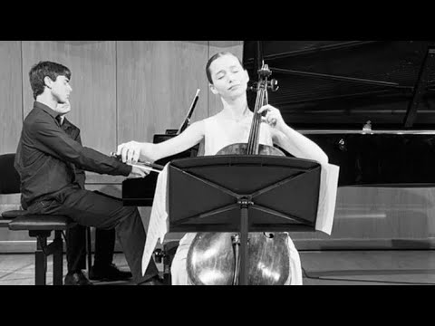 Shostakovich cello sonata op.40 D minor - Moderato