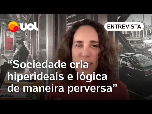 Maria Homem: 'Terapia e pedir ajuda não é fraqueza; a vida é difícil'