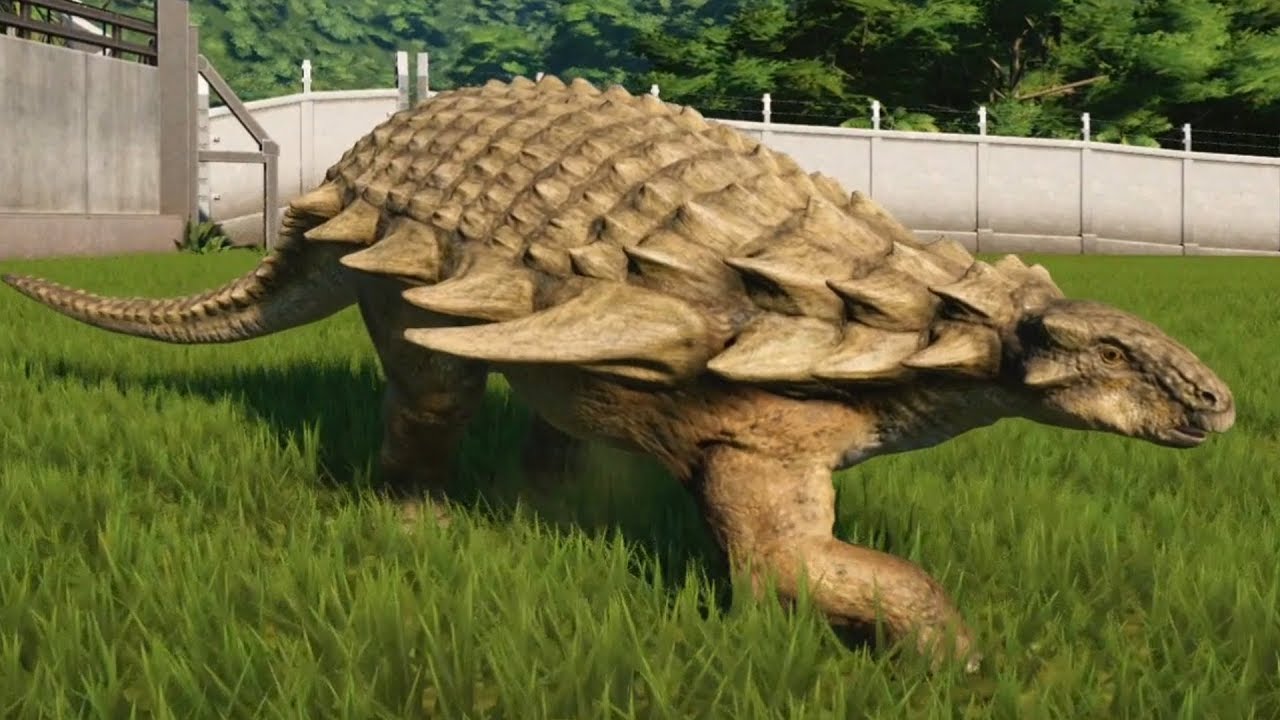 Jurassic World Evolution - Nodosaurus Gameplay (PS4 HD) [1080p60FPS]