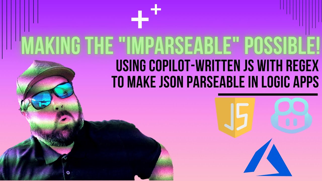 Github Copilot produces Javascript with Regex to let me parse some difficult JSON!