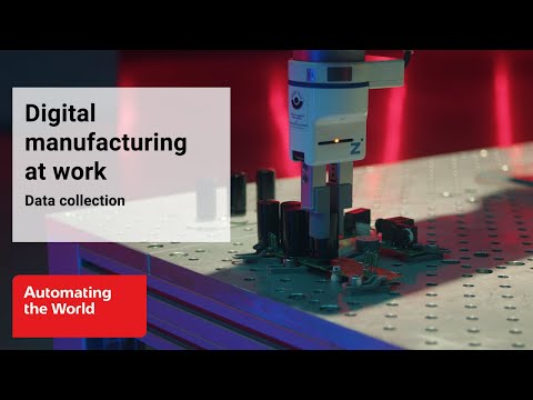 Digital Manufacturing at Work: Data Collection | Mitsubishi Electric