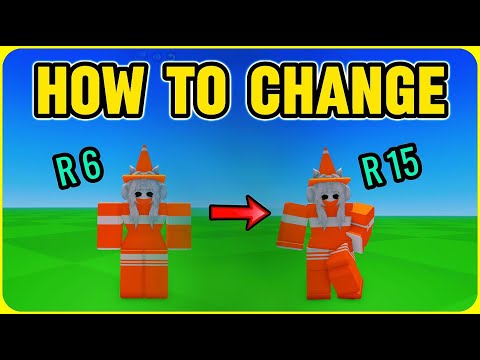 How to Change Roblox Avatar to R6 or R15 (EASY 2025 Tutorial) 🎮✨