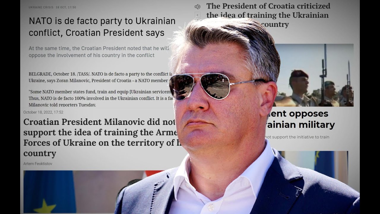 Milanović preko noći postao zvijezda ruskih naslovnica: 'Kritizirao ideju o obuci ukrajinske vojske'