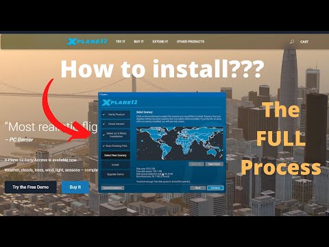 X-Plane 12 Installation Process Tutorial & Walkthrough