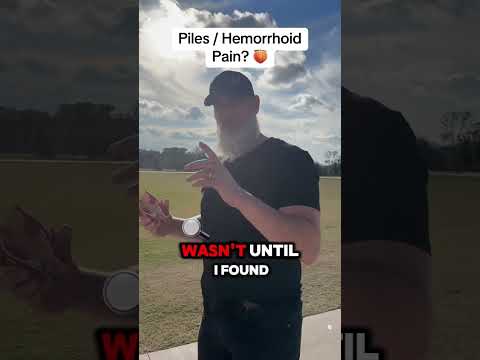 Piles / Hemorrhoids causing you pain? π