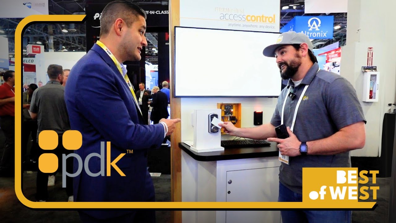 ProdataKey (PDK) at ISC West 2025 | Best of West Tour with SS&Si