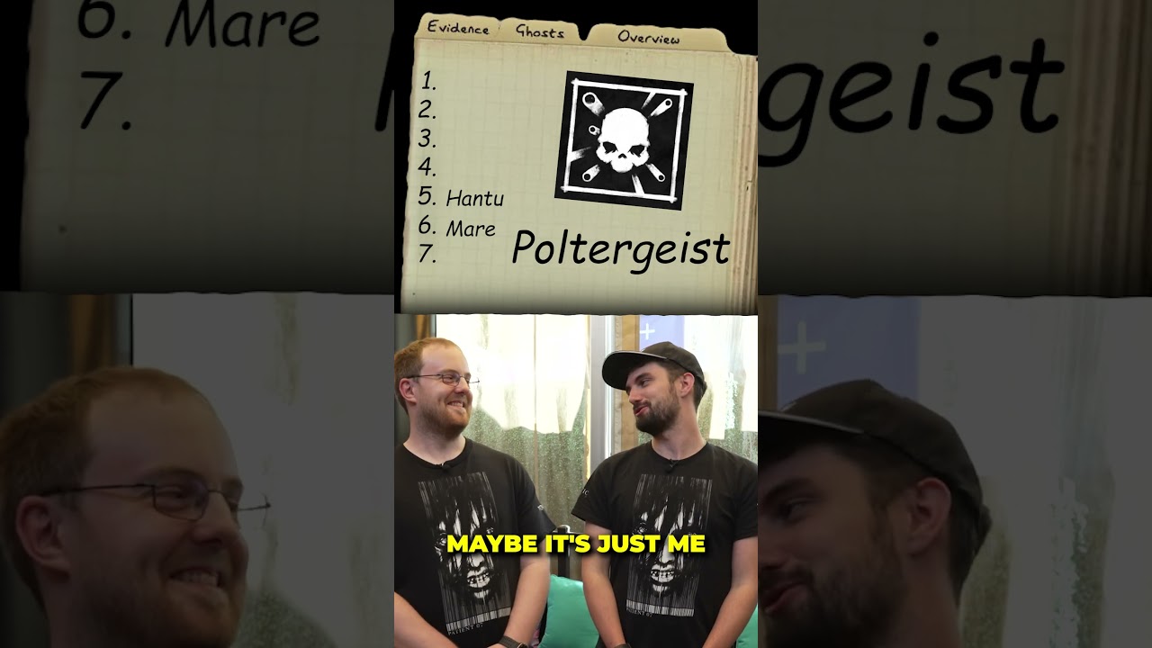 Phasmophobia Devs Blind Rank the Scariest Ghosts