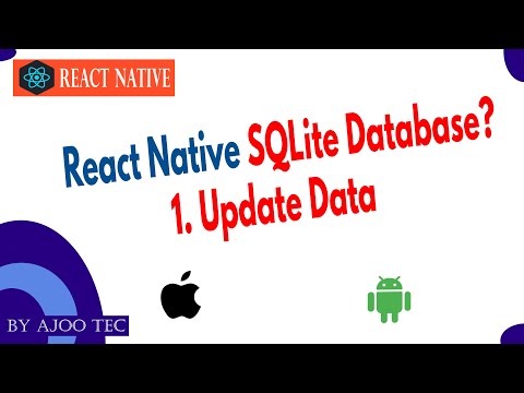 React Native SQLite Database? || In Hindi