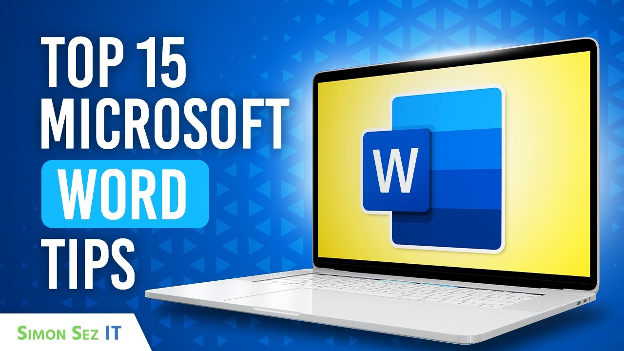Top 15 Microsoft Word Tips for Formatting Documents