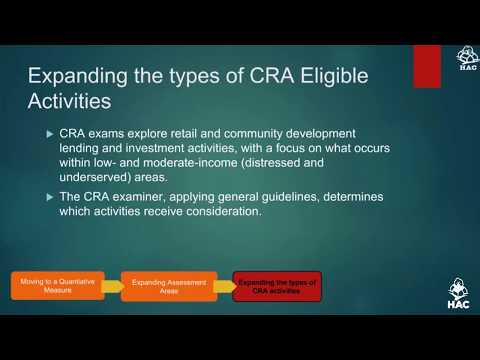 Proposed Changes to CRA: What Does It Mean for Rural America?