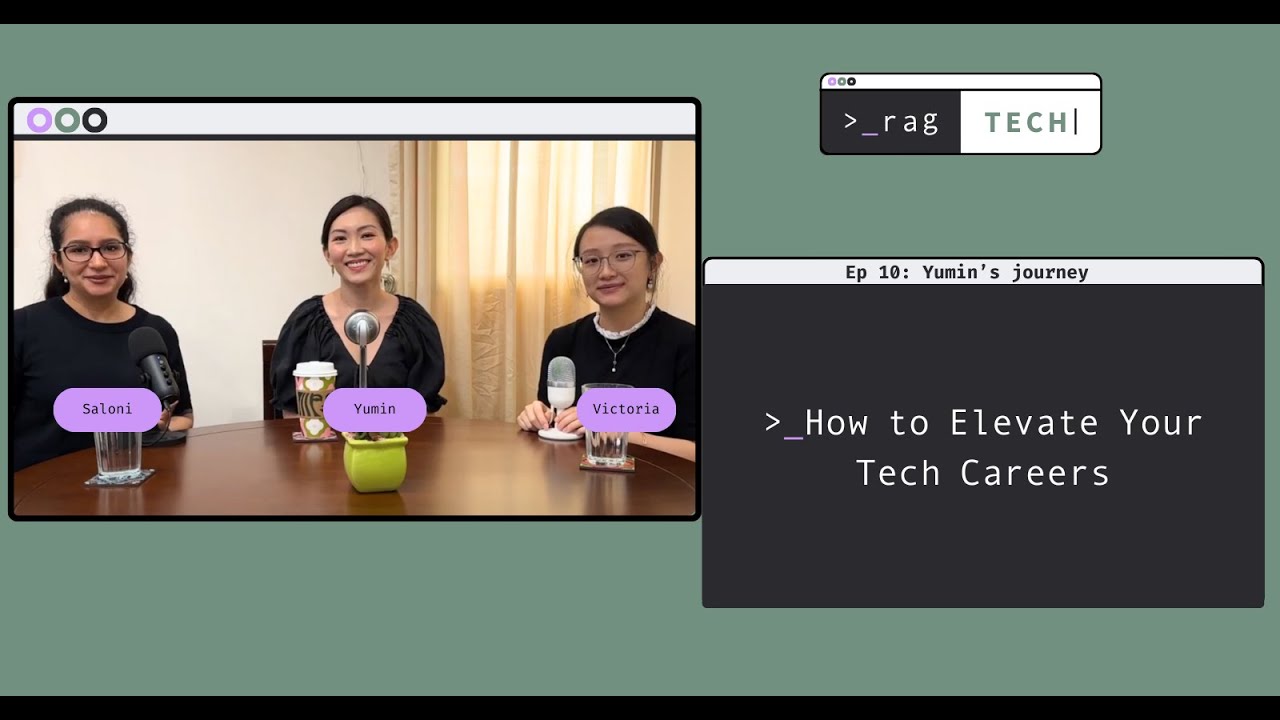 How to Elevate Your Tech Careers: Yumin's Journey to Staff Software Engineer | Ep. 10