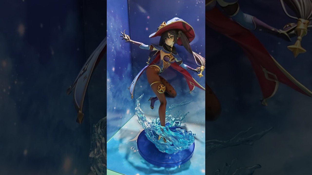 Mona Megistus 1/7 Astral Reflection Ver Figure Unboxing #shorts #animefigureunboxing #genshinimpact