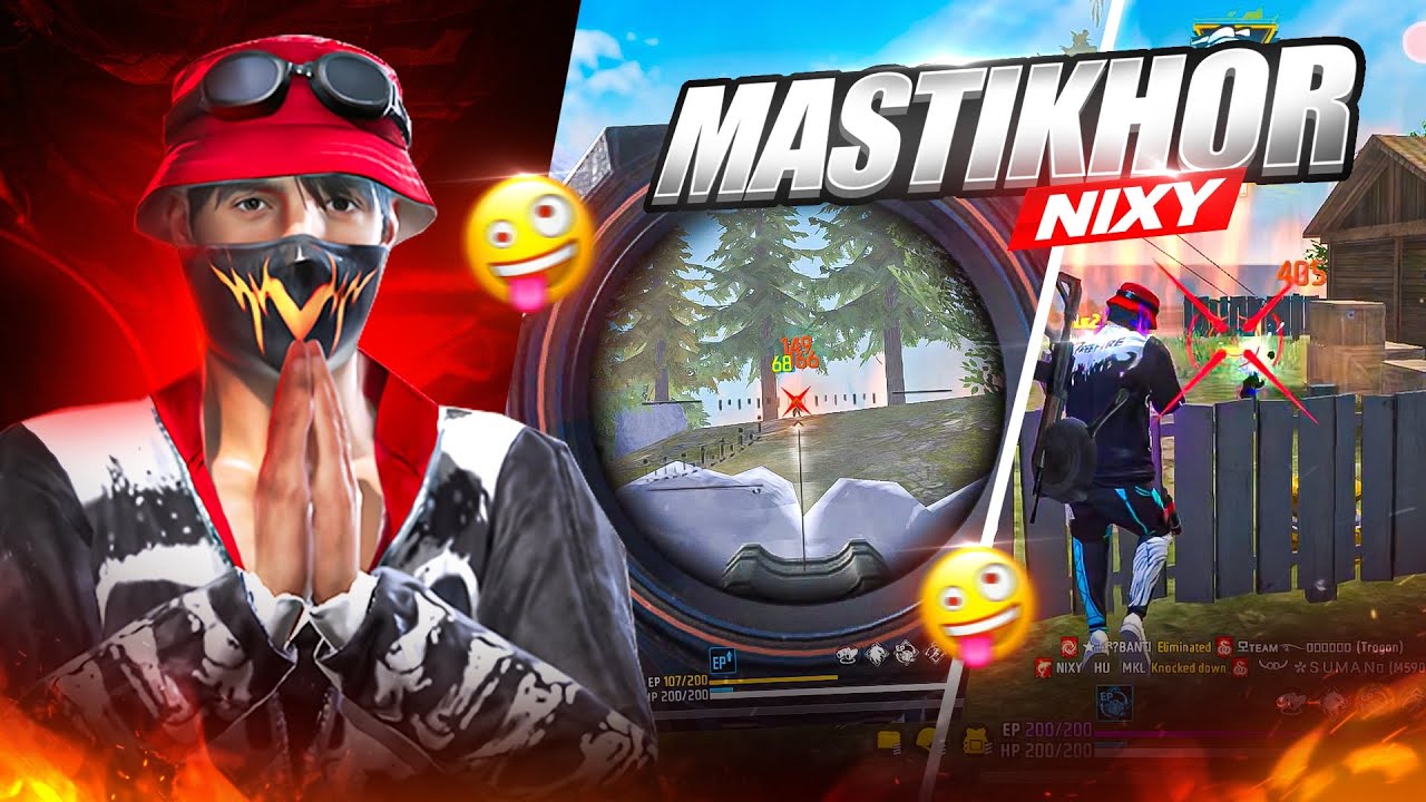 NOT YOUR AVERAGE YOUTUBER 💀@Nixyontop #freefire 