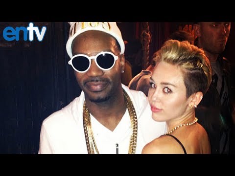 Miley Cyrus Reacts To Juicy J Baby Rumors