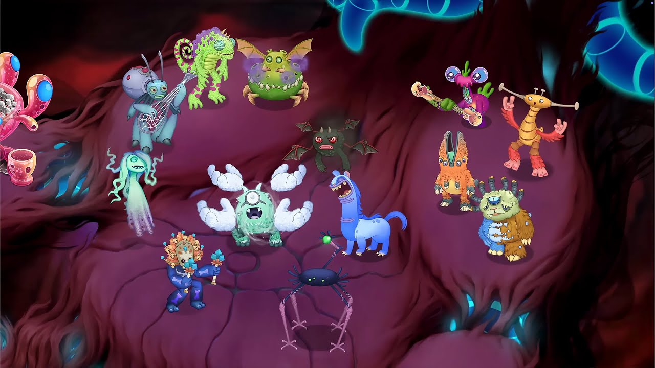 Shadow Islet - Full Song 5.4 (My Singing Monsters)