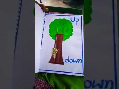 Opposite Words Book TLM