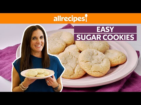 How to Make Easy Sugar Cookies | Get Cookin' | Allrecipes
