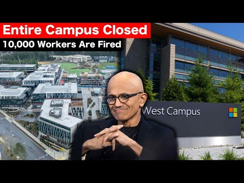 Microsoft Fires 10,000 Employees and They're Never Coming Back