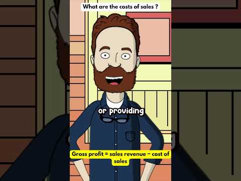 What are the costs of sales GCSE Business
