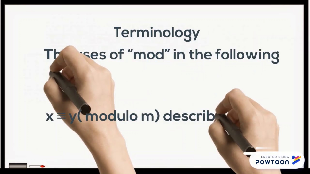 Integers and Algorithm