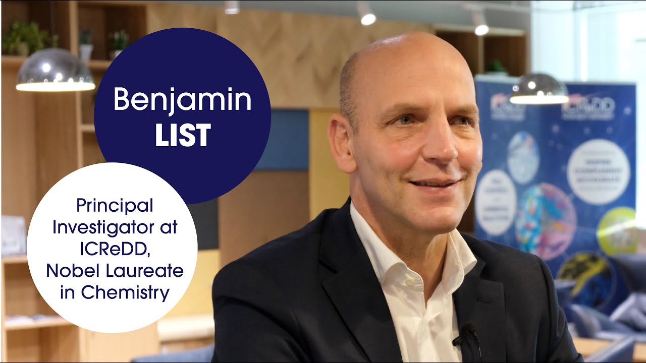 Researcher Profile: Benjamin LIST