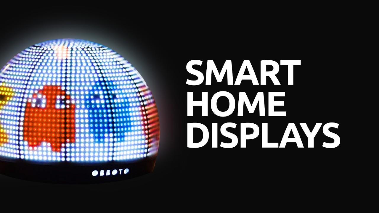 5 Futuristic Smart Home Displays Worth Buying Now