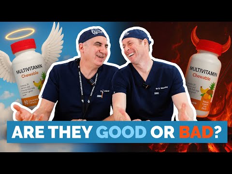 Are daily multivitamins actually helpful?