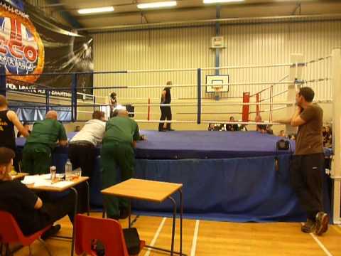 Connor George Junior Kickboxing Title Fight (Fight 33)