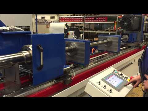 TIBO BTA Machine with Botek Drill