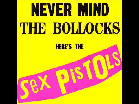 The Sex Pistols NeverMind The Bollocks 1977