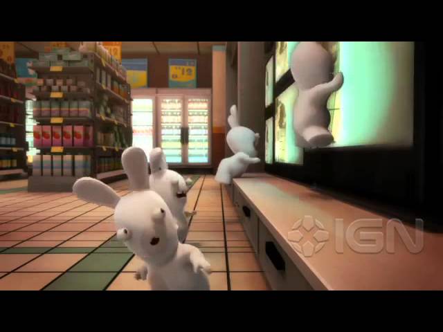 Rabbids Invasion season pass detailed by Ubisoft