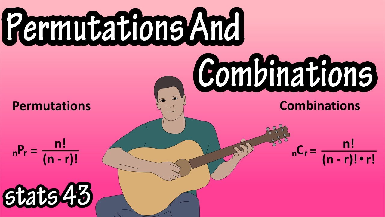 What Are And How To Use Permutations And Combinations Explained Examples In Math