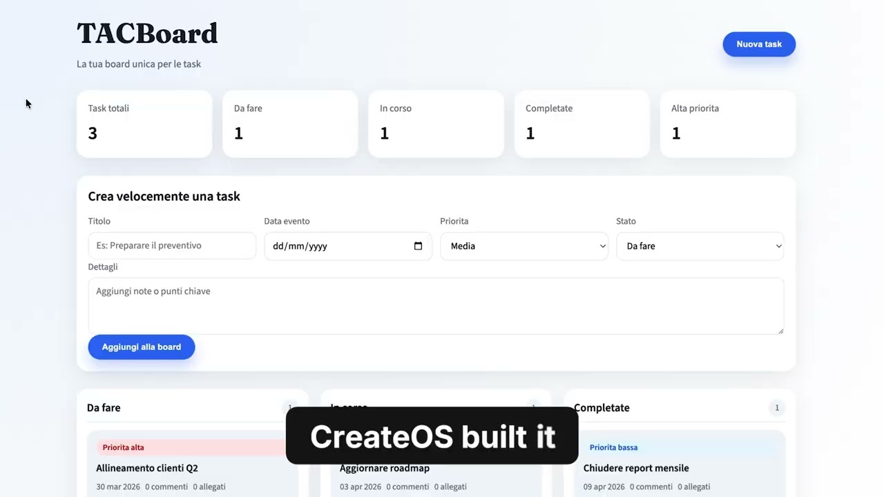 IMPOSSIBLE! How AI builds a personal task management board in one session