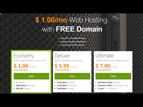 Godaddy Economy Hosting Coupon Code November 2015