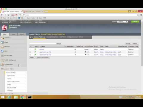 F5 APM and Okta Integration – Cody Green