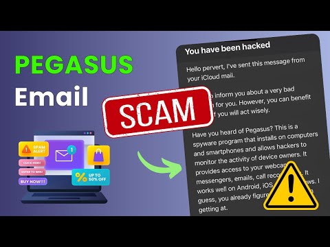Pegasus Scam Email - Don't Fall for This Clever Trap!