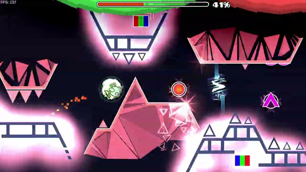 Geometry Dash- [Insane Demon] prototype by ivyteal & oatmealine