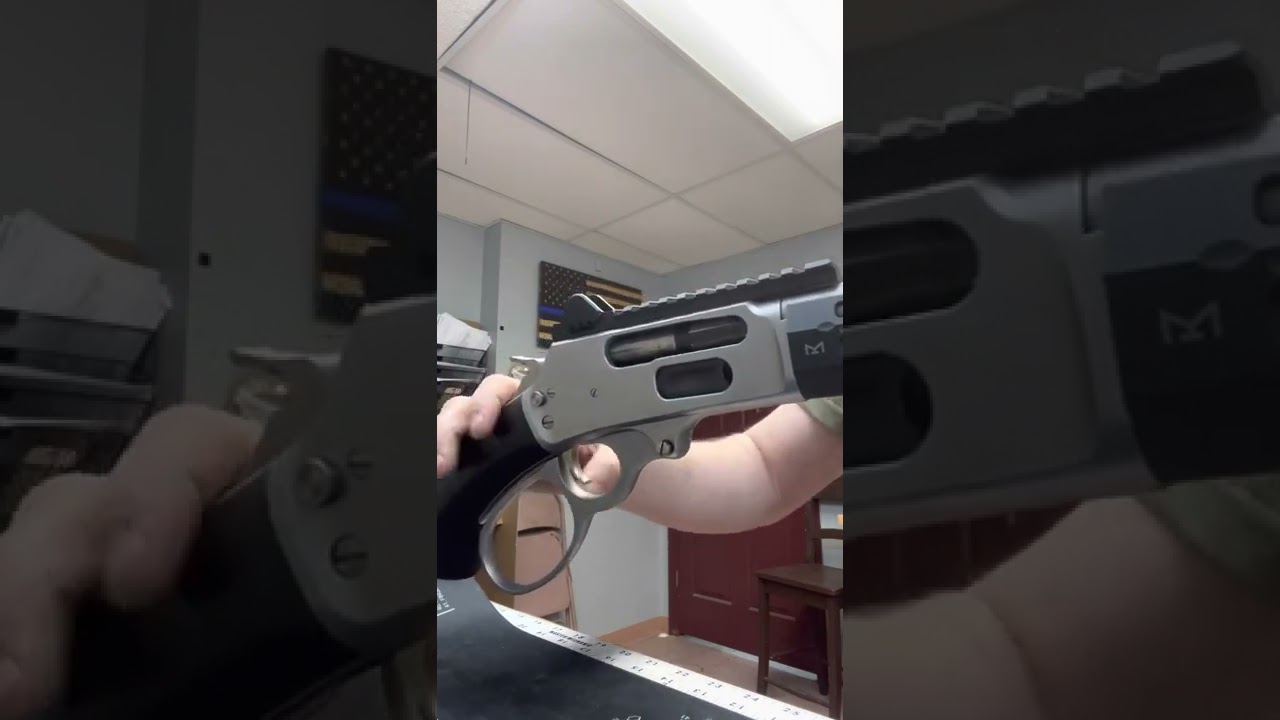Fixing a Marlin 1895 malfunction